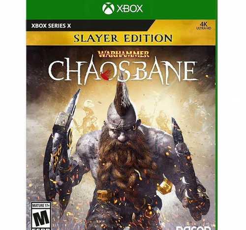 Warhammer: Chaosbane - Slayers Edition Xbox Series X, русские субтитры