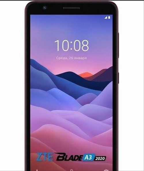 Смартфон ZTE blade a3 2020