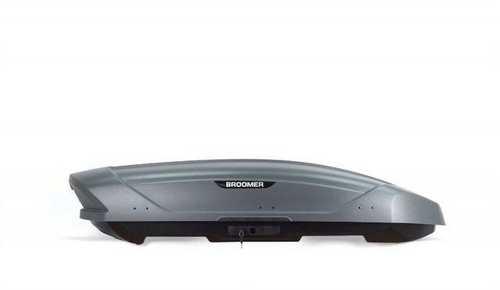 Автобокс Broomer 187x89x40 (430 л.) серый мат
