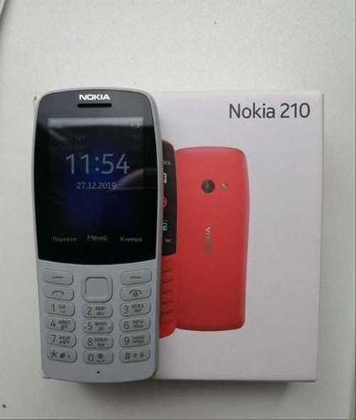 Телефон Nokia 210 новый