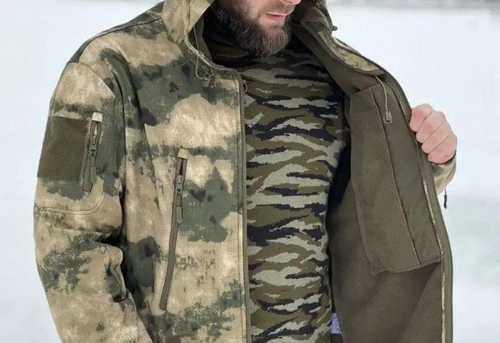 Тактический костюм демисезонный softshell