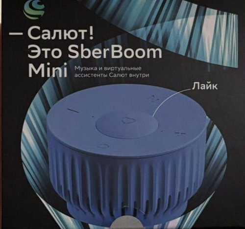 Колонка Салют SberBoom Mini