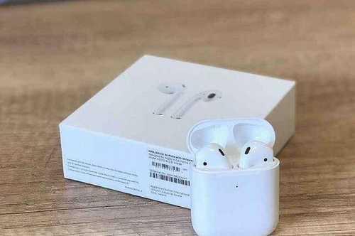 Беспроводные наушники apple airpods 2 оригинал