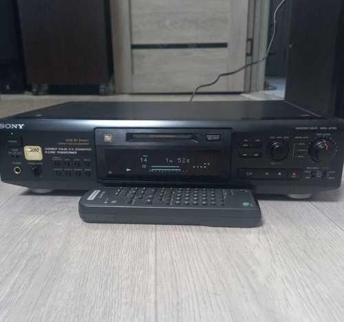 Минидисковая дека sony mds -je700