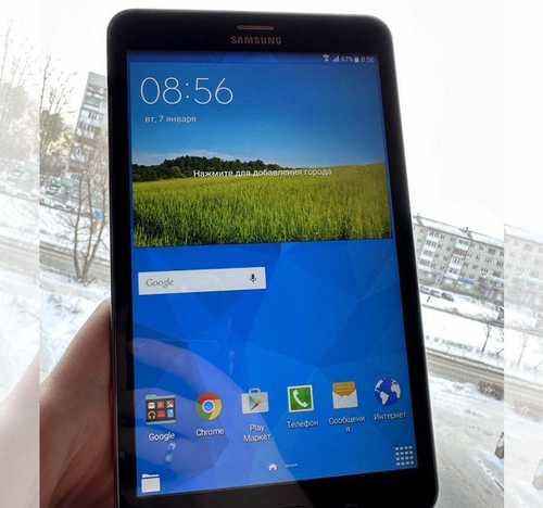 Планшет Б/У Samsung Galaxy Tab 4, 8 дюймов