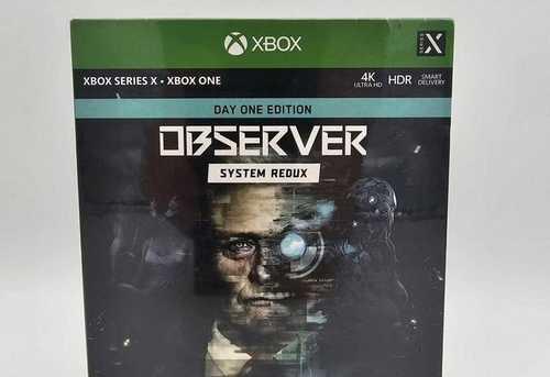 Игра Observer: System Redux Day One Edition (Xbox)