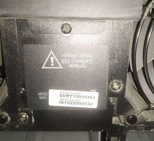 APC surt10000xli ибп трехфазный 10kVA 8кВт