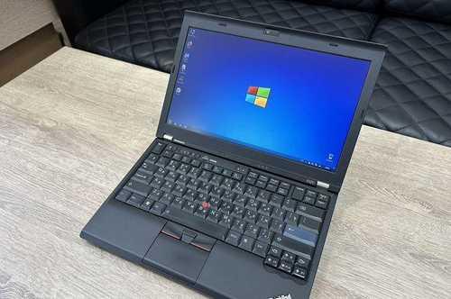 Компактный Thinkpad X220 intel i5/8gb/SSD256gb