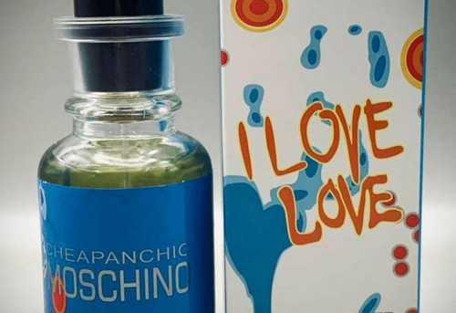 Парфюм Moschino I love love 50ml