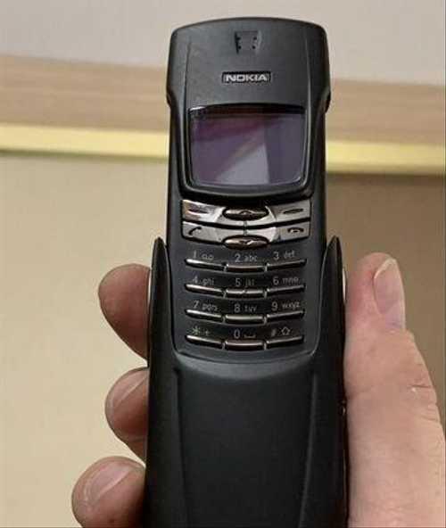 Телефон Nokia 8910i. Абсолютно новый. Полный компл