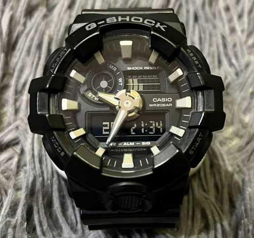 Мужские наручные часы casio g schok