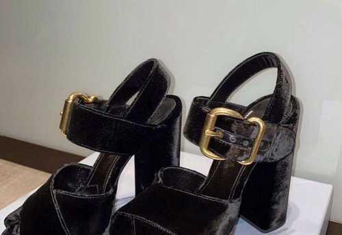 Босоножки prada оригинал
