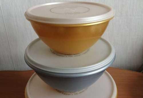 Коллекционный набор чаш Tupperware