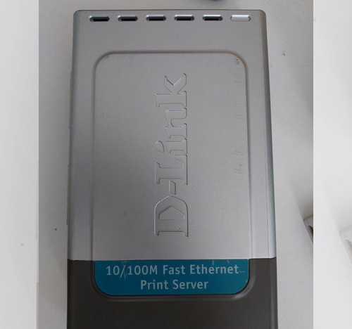 Принтсервер dlink DP-300U