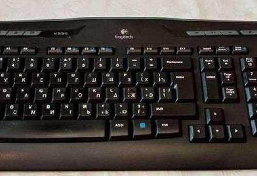Клавиатура logitech K330
