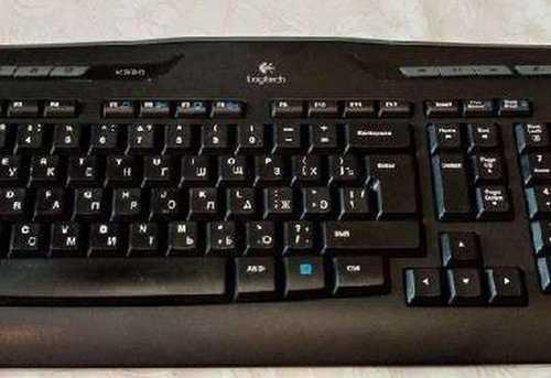 Клавиатура logitech K330