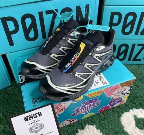 Salomon XT 6 Gore Tex Grey Оригинал