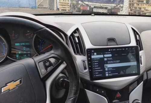 Магнитола Chevrolet Cruze Android IPS DSP