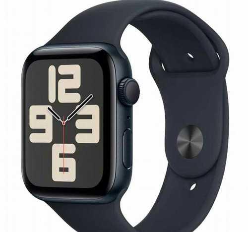 Смарт-часы Apple Watch SE 40mm Midnight Aluminum