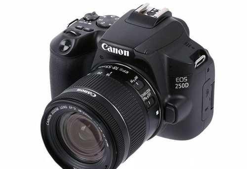 Фотоаппарат Canon 250D