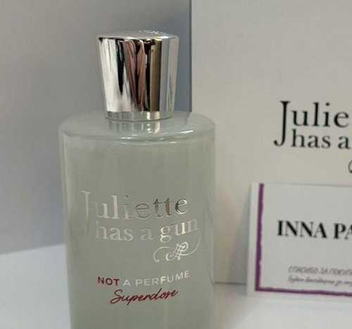 Juliette HAS A GUN not a perfume superdose распив