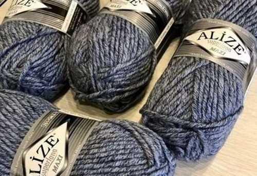 Пряжа для вязания Alize superlana maxi