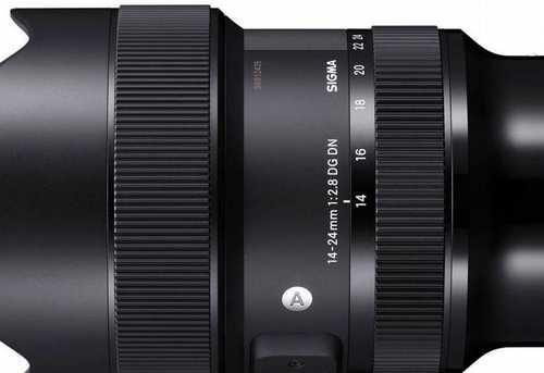 Sigma 14-24mm f/2.8 DG DN Art L-mount