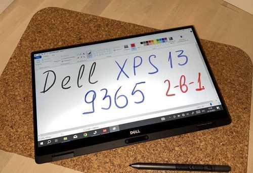 Dell XPS 13 9365 2-in-1 13.3" 4K i5-7Y57/8G/256G