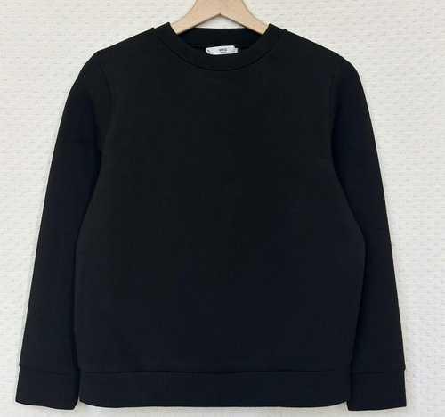 Свитшот черный базовый Mango Lime Zara новый