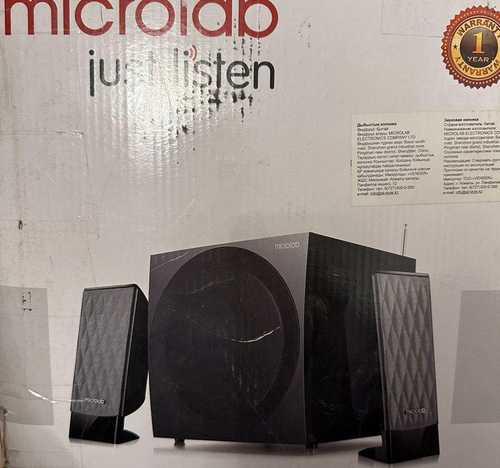 Акустическая система microlab m-300u