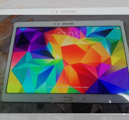 Samsung galaxy tab S SM-T805