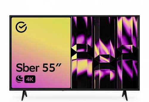 Телевизор Sber 43/55" 109/140см Smart 4k Android