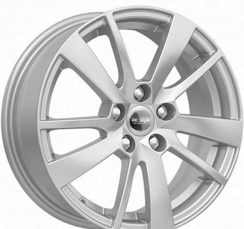 Диски кик KC876 (ZV Polo) 6,0x15 5x100 ET:40 57.1 сильвер