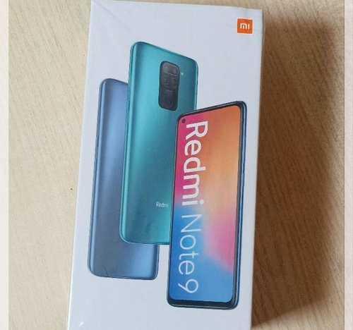 Xiaomi Redmi Note 9, 4/128 ГБ