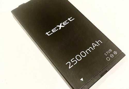 Аккумулятор TM-D314 2500 mAh Texet