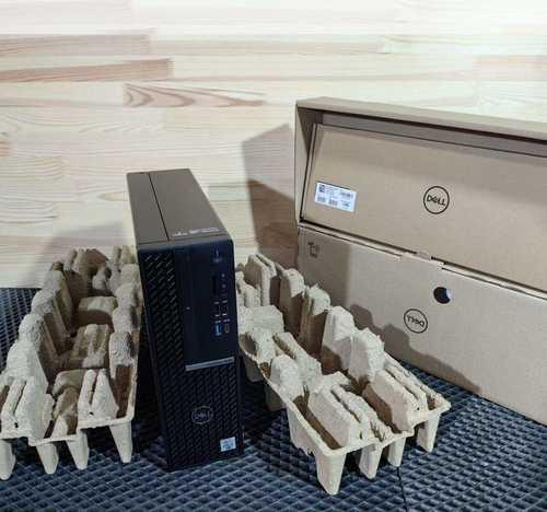 Новый компьютер Dell optiplex 3090