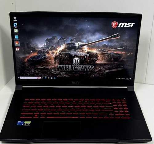 Игровой 17.3'' MSI GF76 11UC i5/8/512/3050