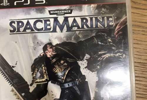 Игры для приставок ps3 Space marine