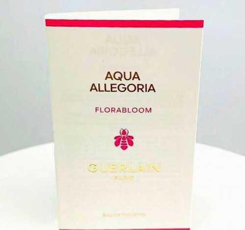 Пробники духов Guerlain Aqua Allegoria FloraBloom edt (L) 1ml