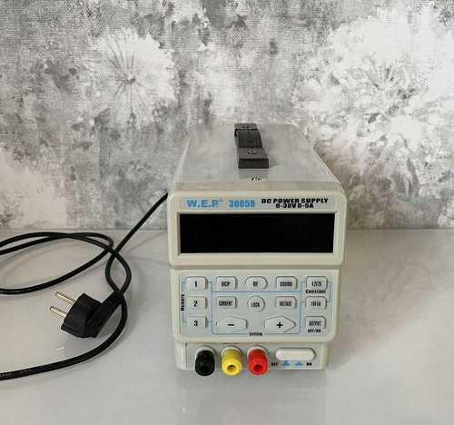 Лабораторный источник питания W.E.P 3005D