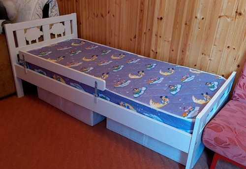 Кровать детская IKEA 160х70