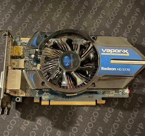 Sapphire Radeon HD 5770 Vapor-X 1024Мб