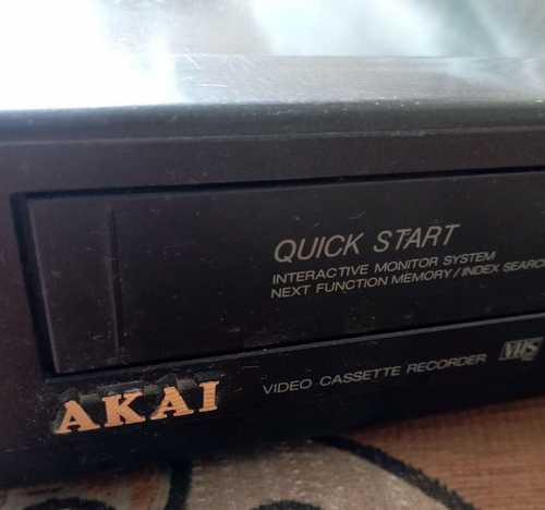 Video Cassette Recorder akai