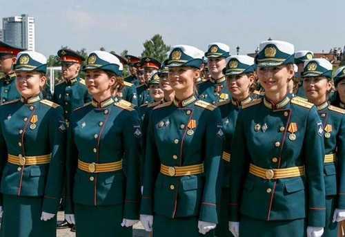 Женская парадная форма военная уставная