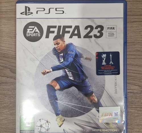 FIFA 23 ps5 диск