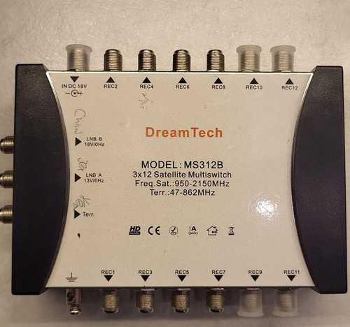 Мультисвитч DreamTech MS 312B