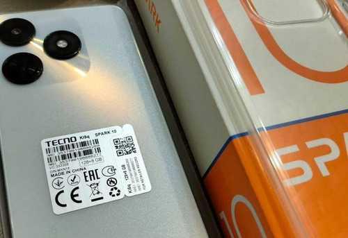 Tecno Spark 10 8/128 Gb Белый