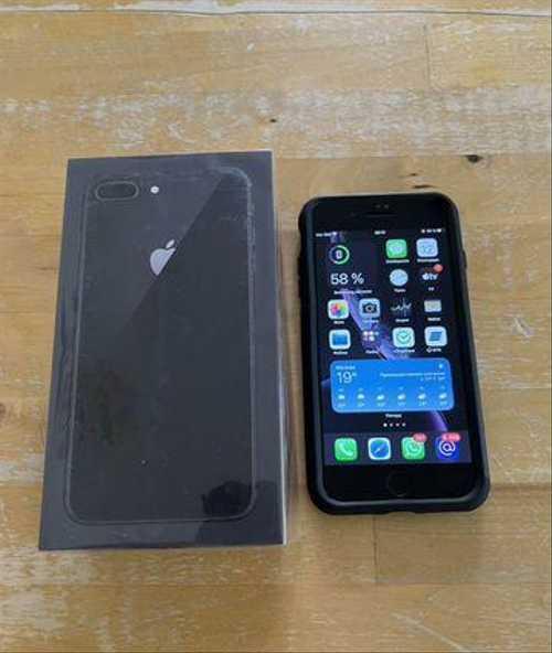 Apple iPhone 8 plus 64gb