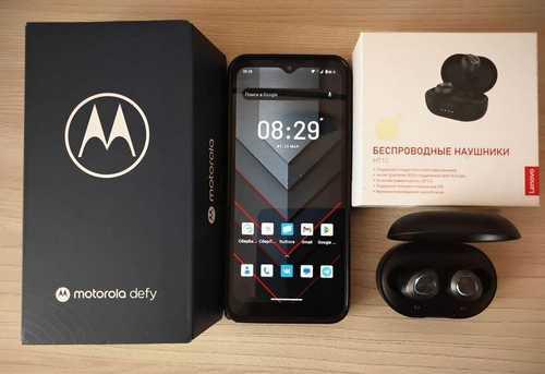 Motorola Defy 2021, 4/64 ГБ