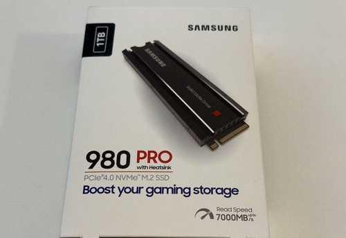 Samsung 980 PRO 1TB Heatsink - SSD новые, из США